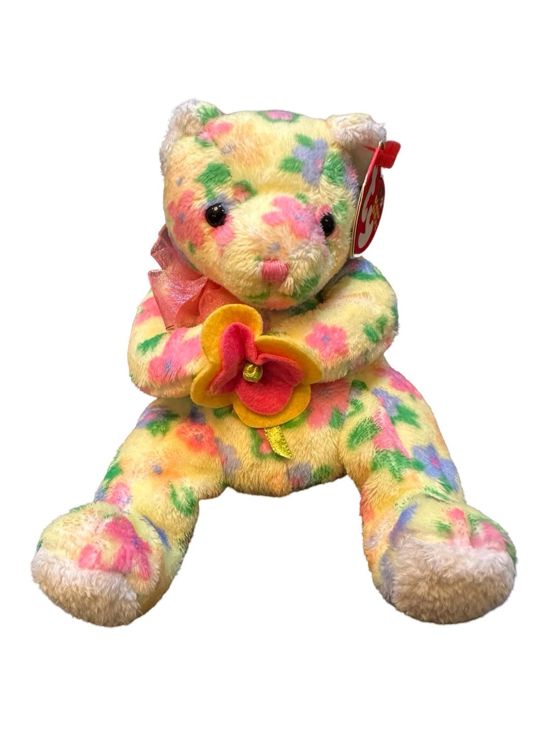 Bloom the Bear Ty Beanie Baby - Etsy
