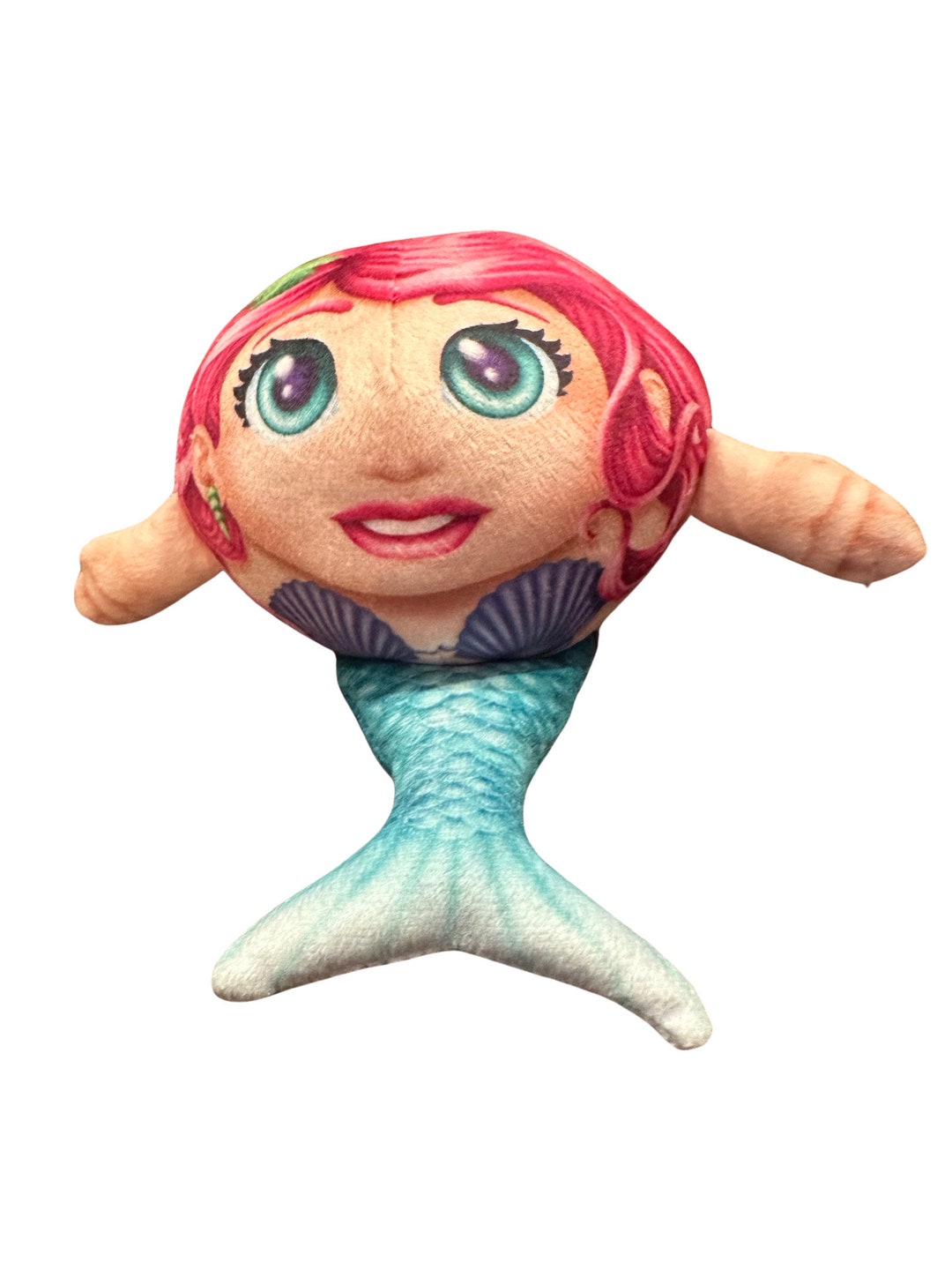 Magical Ballz Mermaid Plush - Etsy