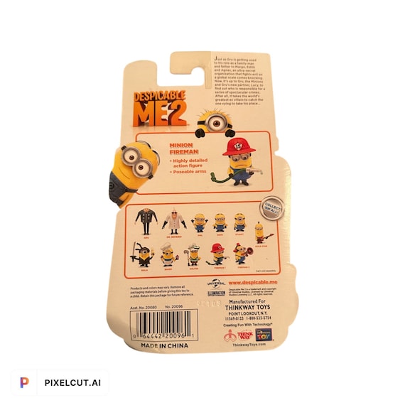 Minion Despicable Me 2 Fireman