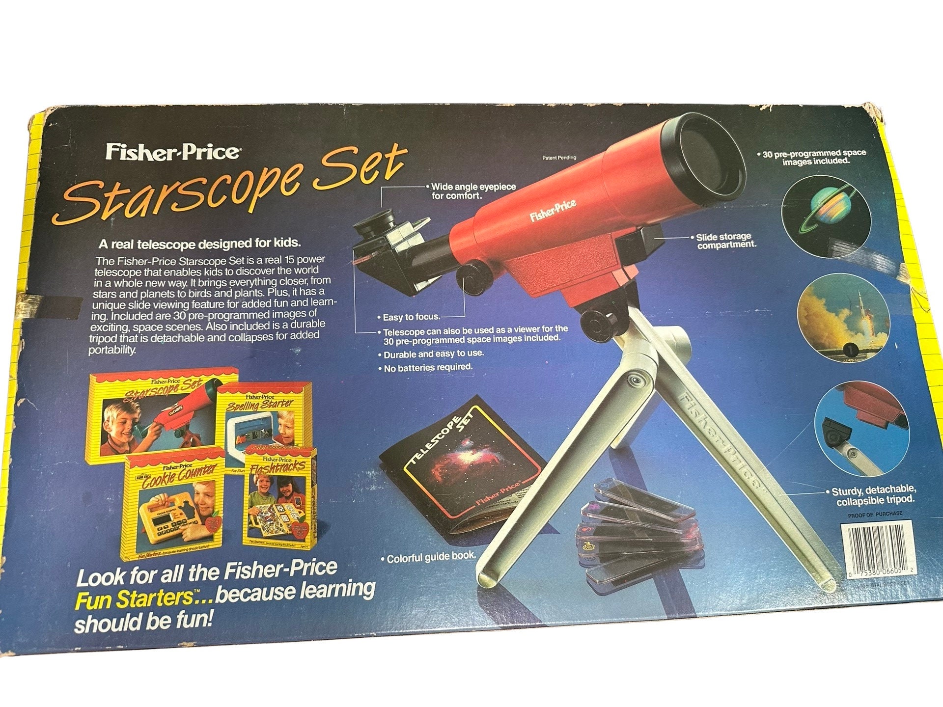 Fisher-price Starscope Set 1987 - Etsy