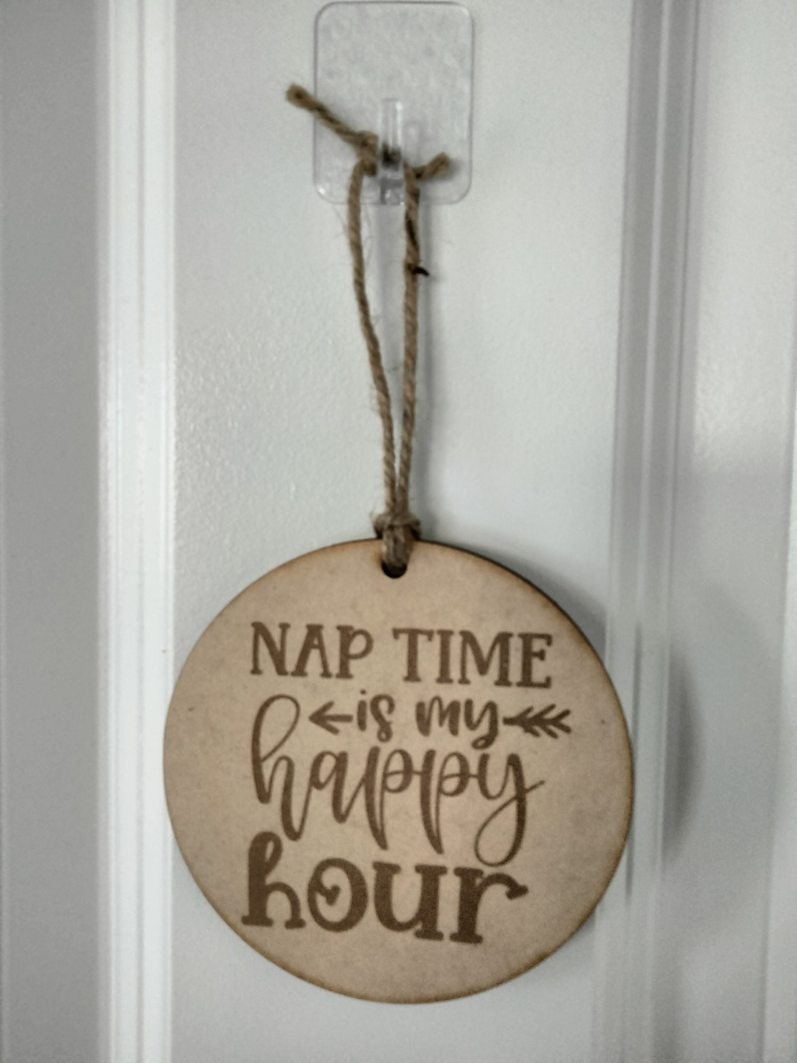 Baby Sleeping Sign for Front Door - Do Not Wake | Nap Time | Happy Hour ...
