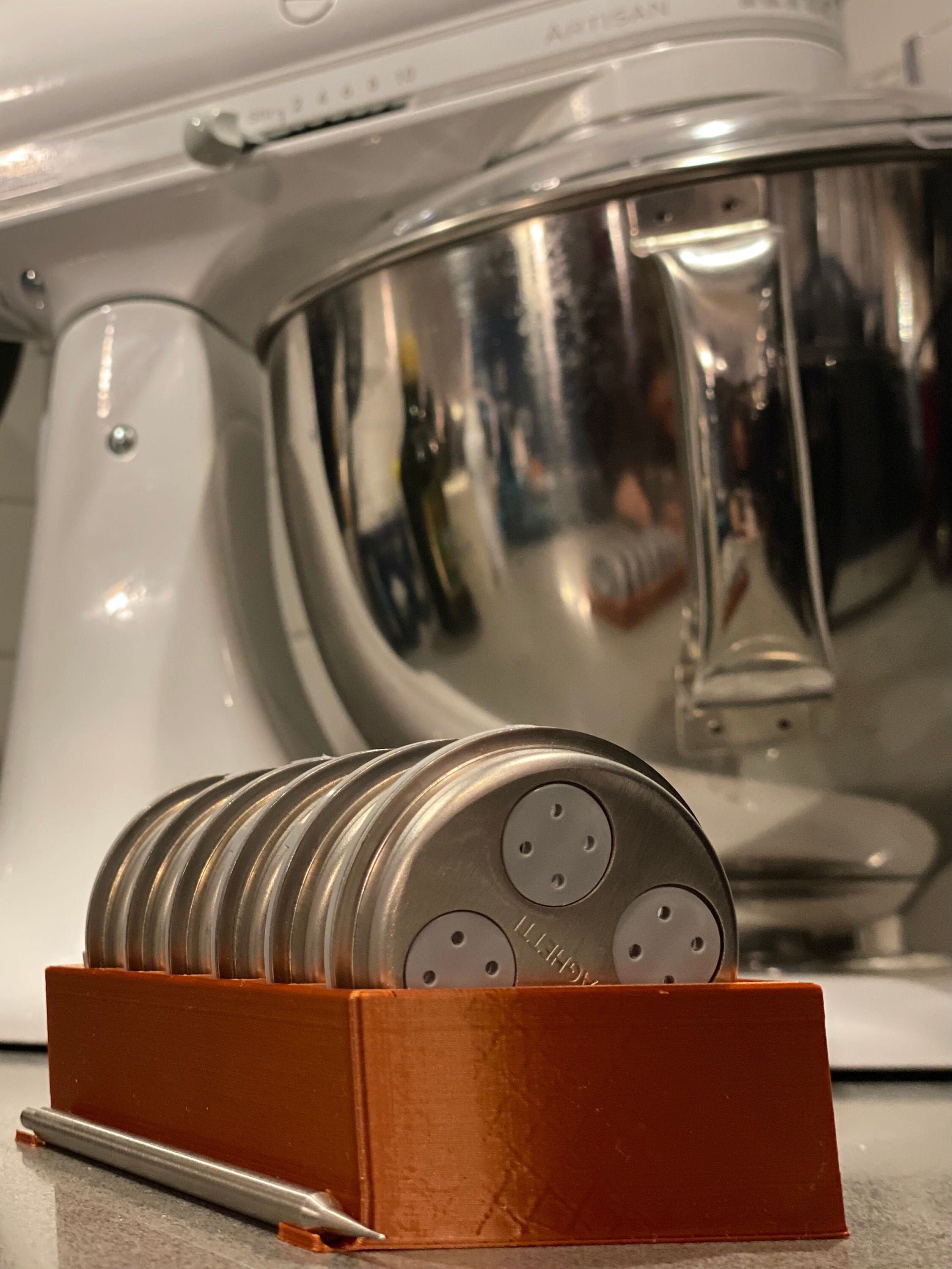 Kitchenaid Pasta Disc/die Holder - Etsy