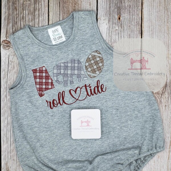 Alabama Monogram - Etsy
