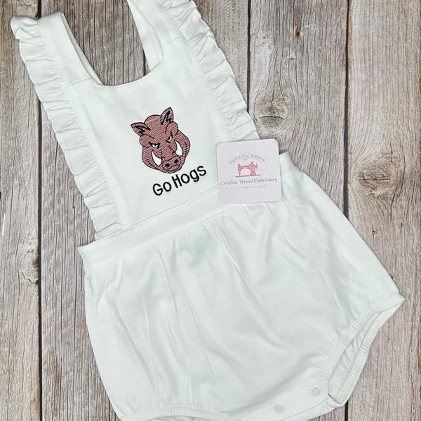 Razorback Baby - Etsy