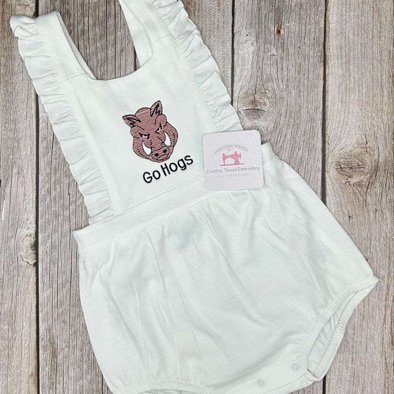 Razorback Baby - Etsy