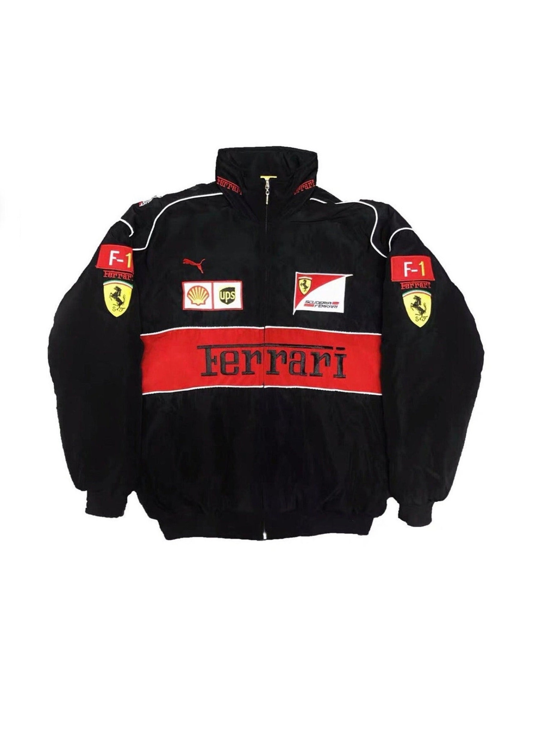Ferrari Vintage Racing Jacket 90s Ferrari Jacket Y2K Ferrari - Etsy UK