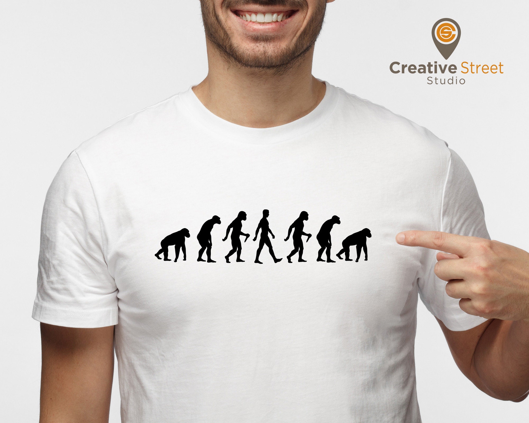 Circle of Evolution SVG & PNG Clipart ***instant Download*** - Etsy