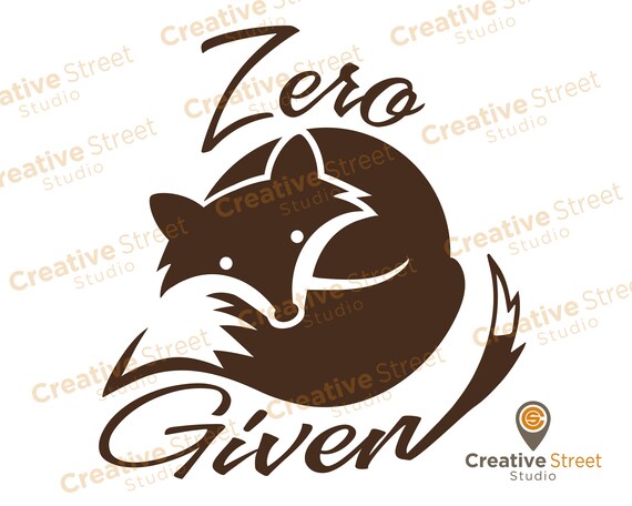 Zero Fox Given SVG & PNG Clipart instant Download - Etsy Australia