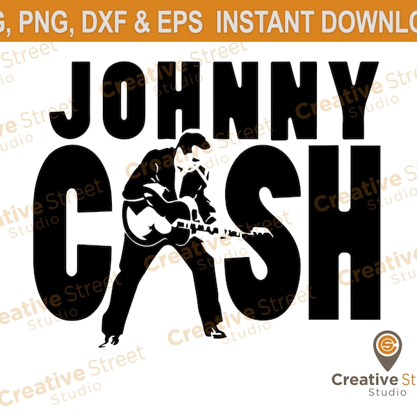Johnny Cash - Etsy