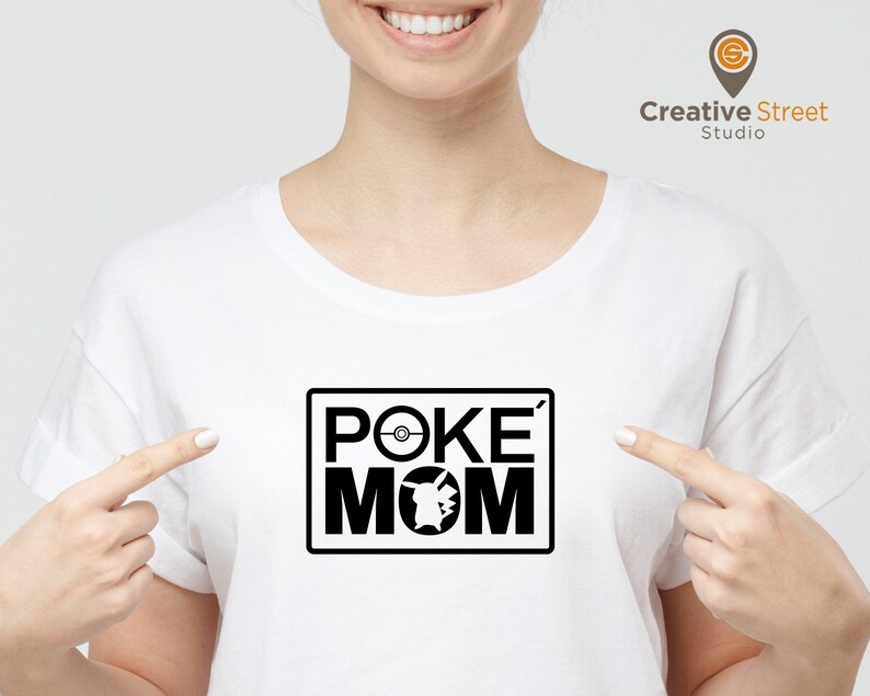Poke'mom SVG & PNG Clipart instant Download - Etsy