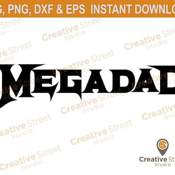 Megadeth Svg - Etsy