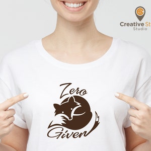 Zero Fox Given SVG & PNG Clipart ***instant Download*** - Etsy