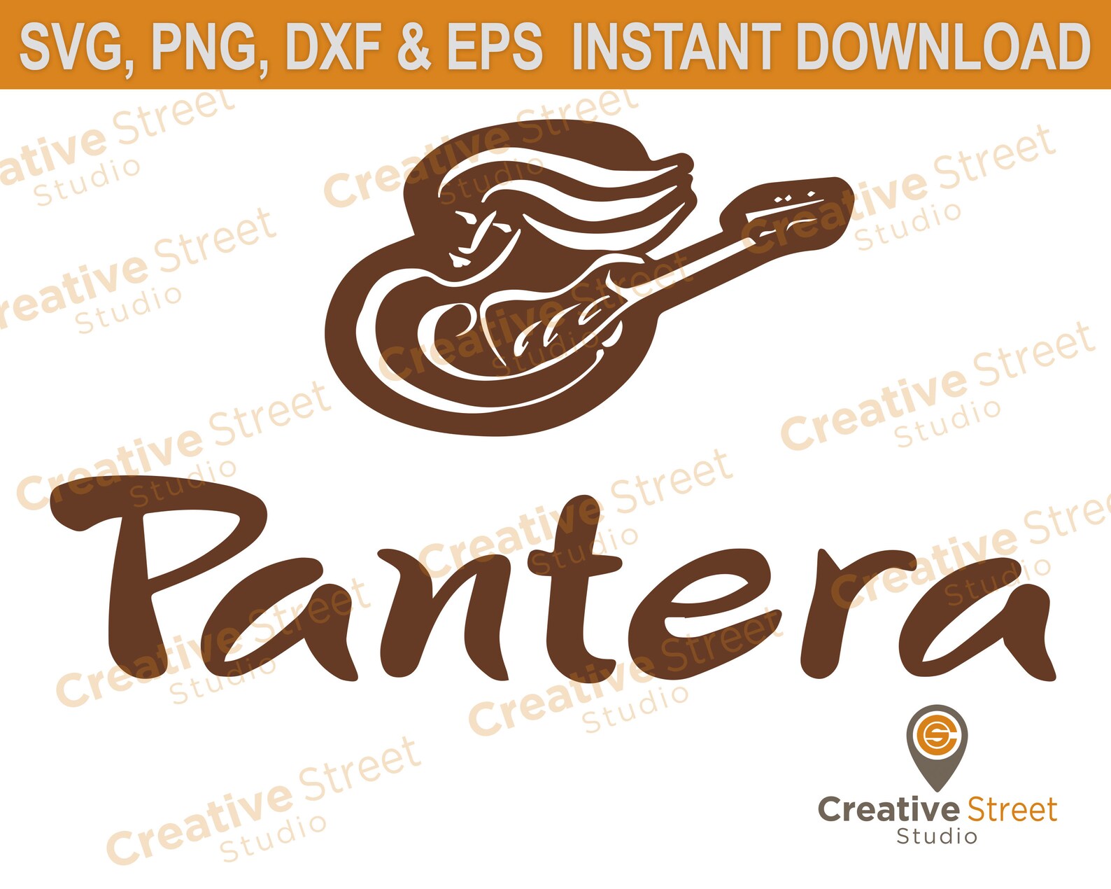 Pantera/panera SVG & PNG Clipart ***instant Download*** - Etsy