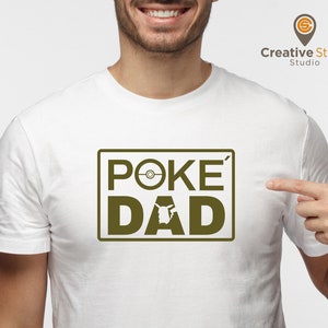 Poke' Dad SVG & PNG Clipart ***instant Download*** - Etsy