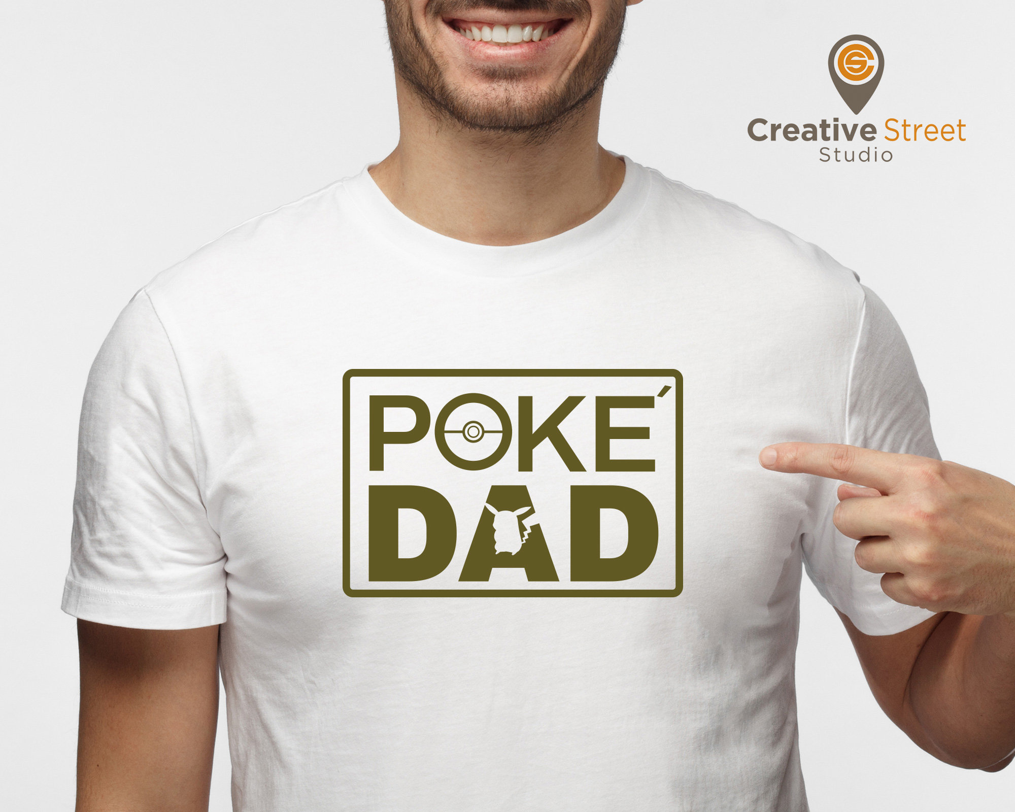 Poke' Dad SVG & PNG Clipart ***instant Download*** - Etsy