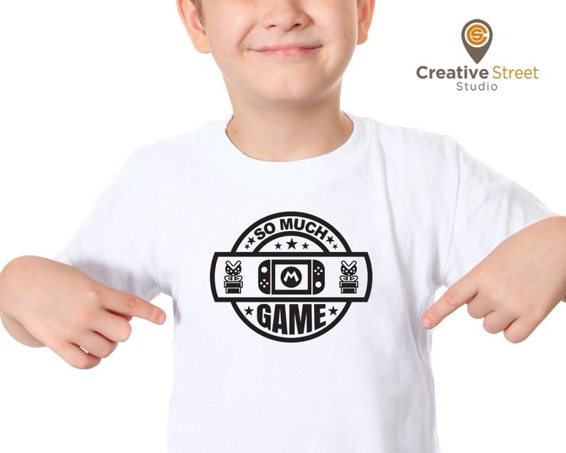 So Much Game SVG & PNG Clipart ***instant Download*** - Etsy