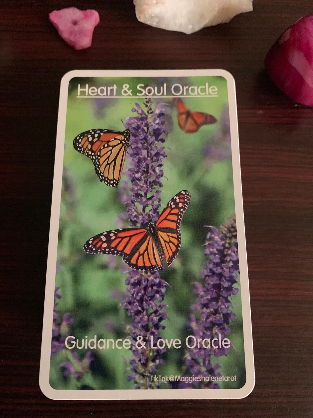 Heart & Soul Oracle - Etsy