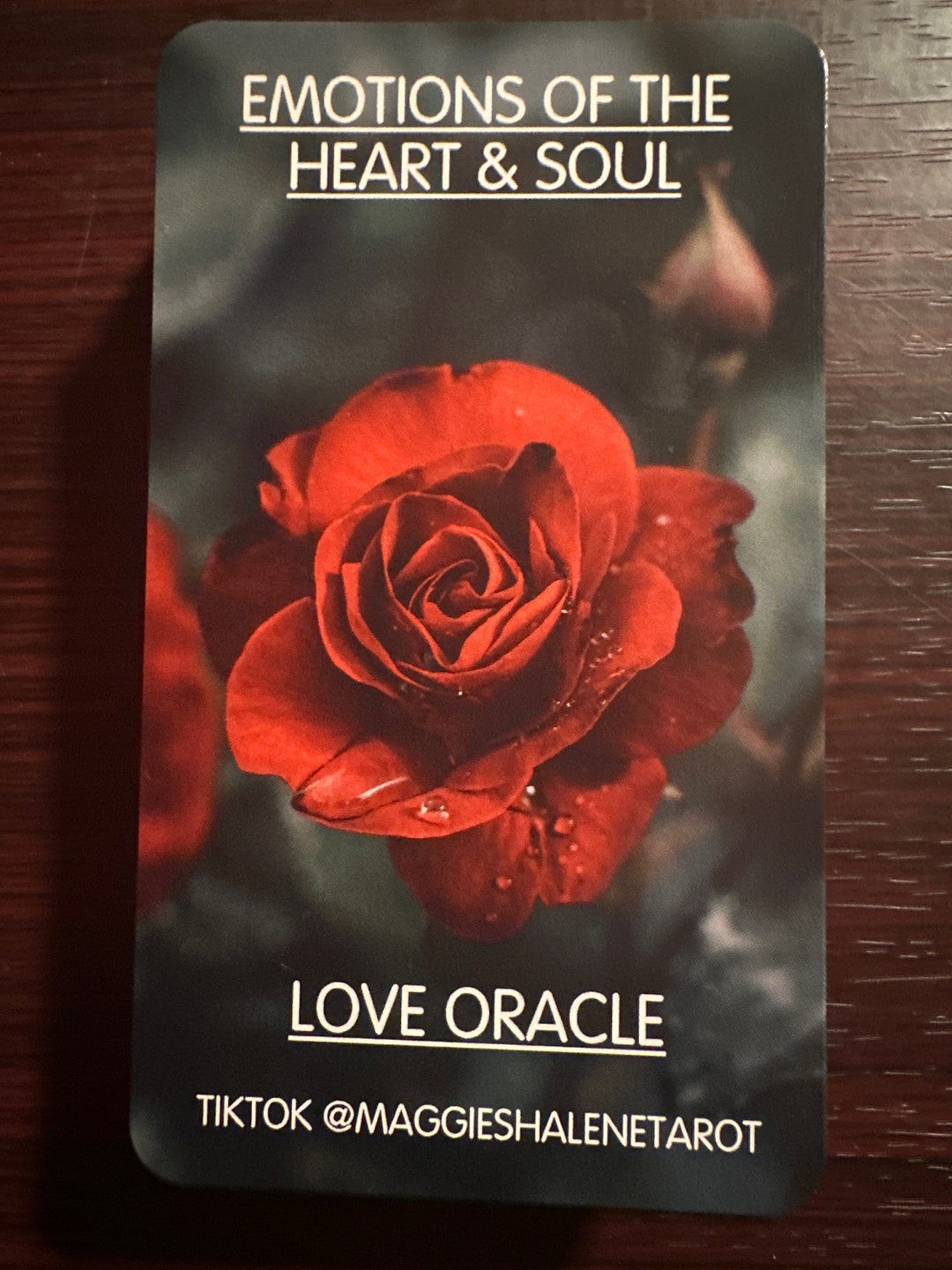 Emotions of the Heart & Soul Oracle - Etsy