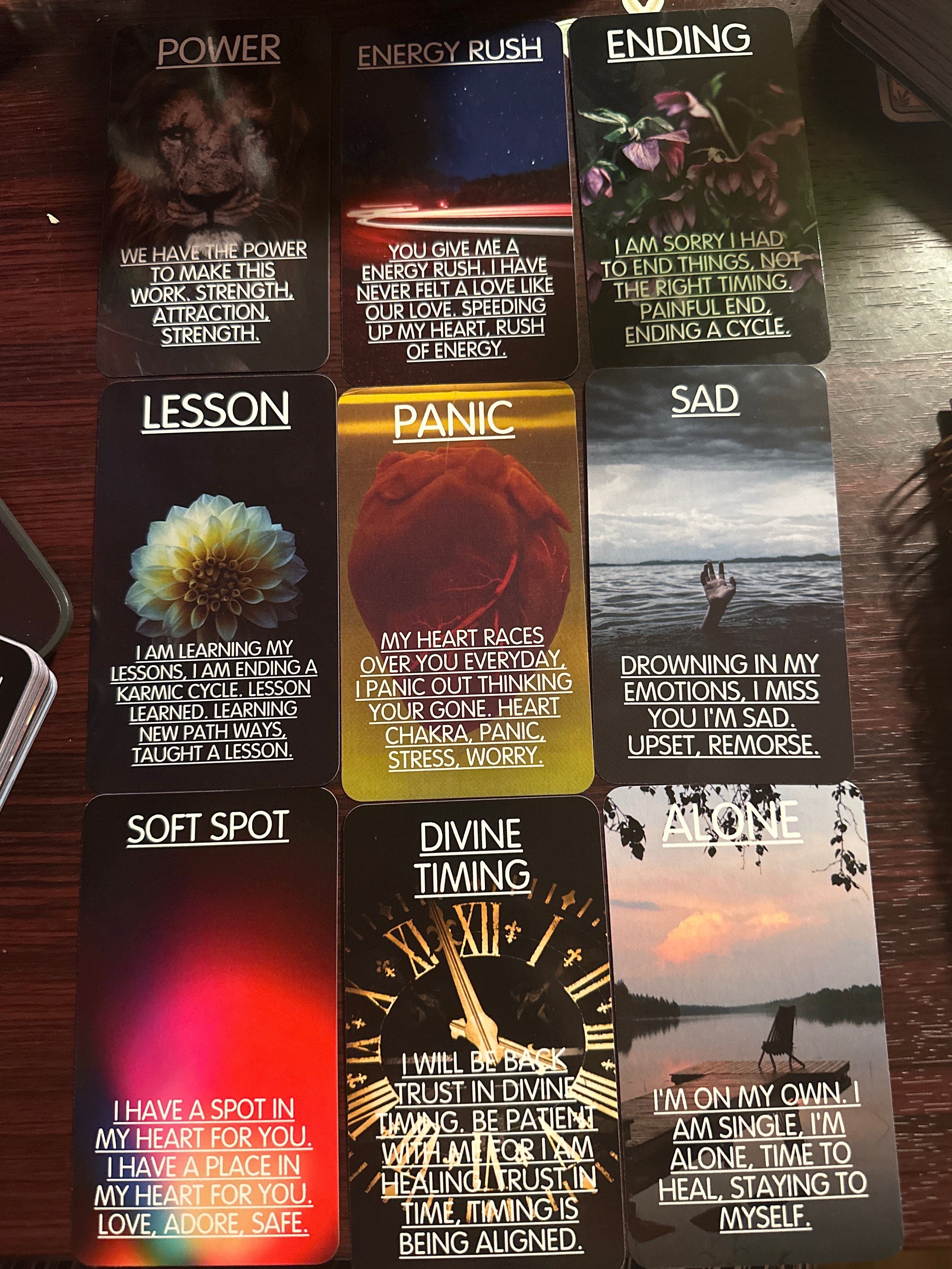 Emotions of the Heart & Soul Oracle - Etsy
