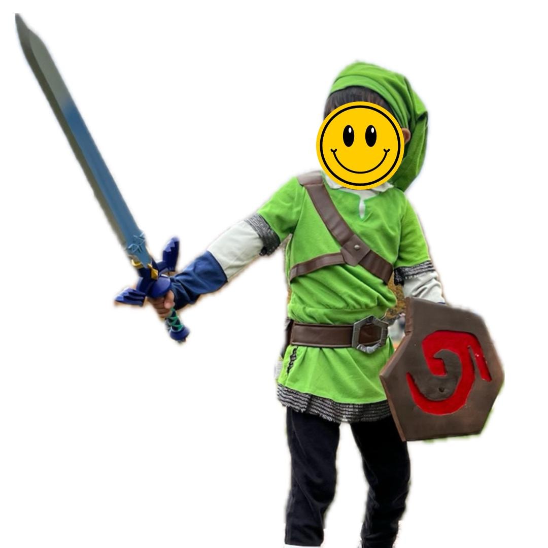 Duke Shield the Legend of Zelda | Halloween Costume - Etsy