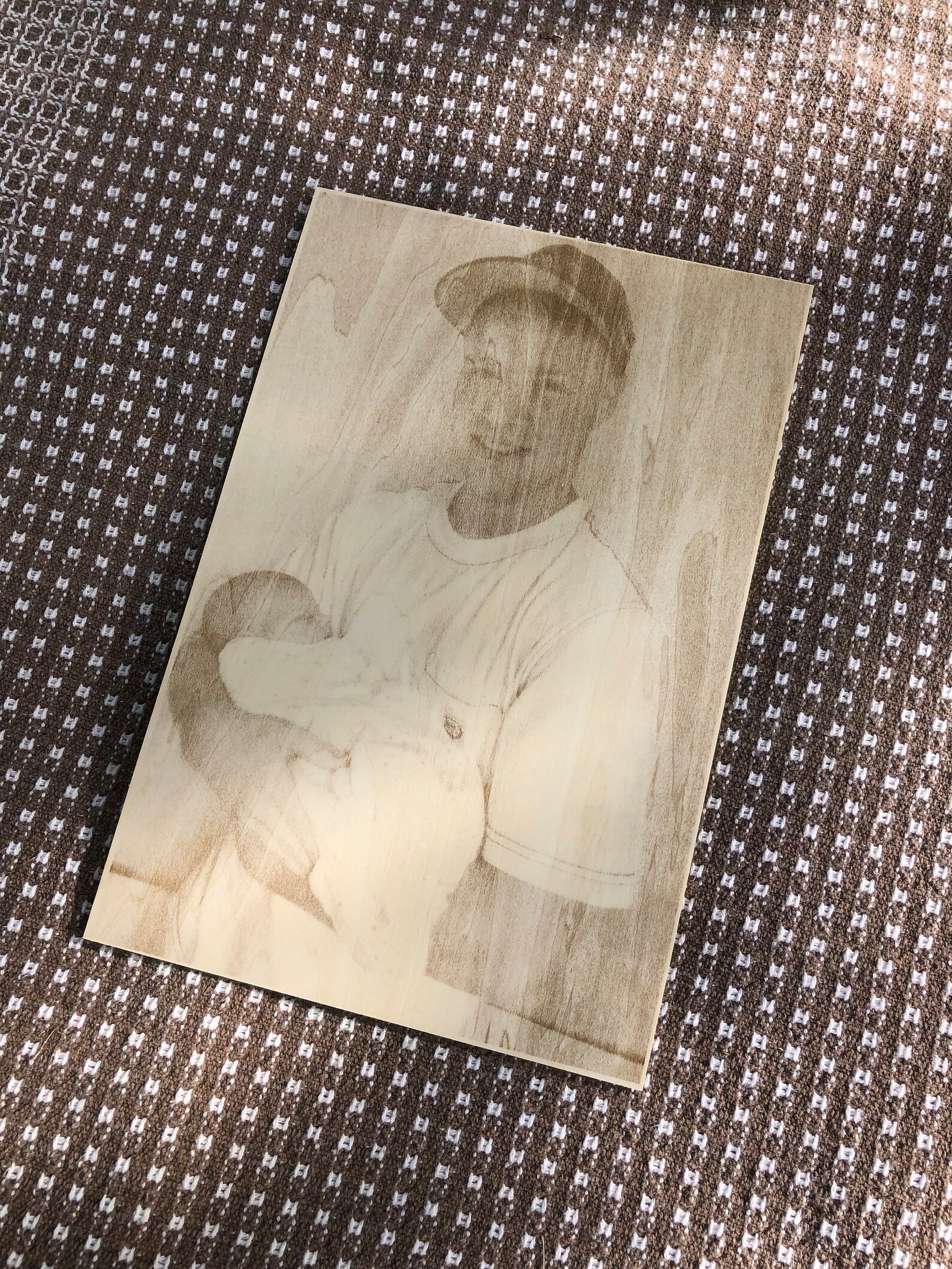 Custom Photo Printed on Wood, Personalized Photos, Black and White ...