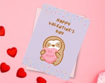 Happy Anniversary Sloth - Etsy