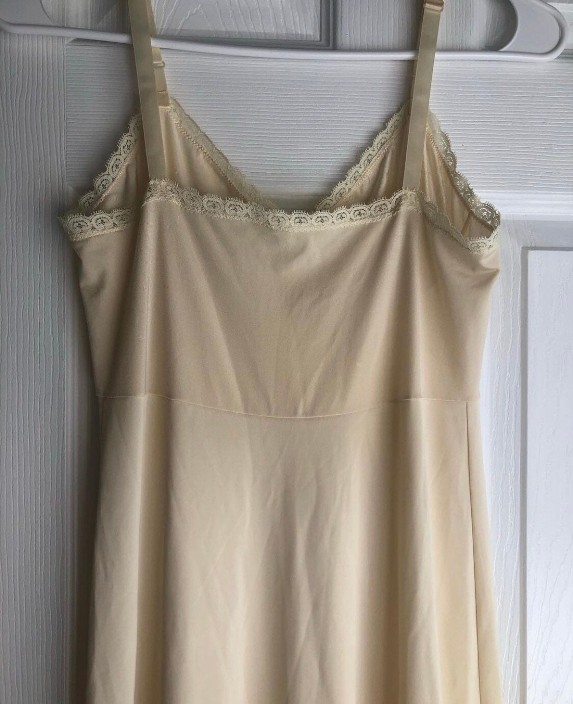 Vintage Lace Trimmed Slip - Etsy