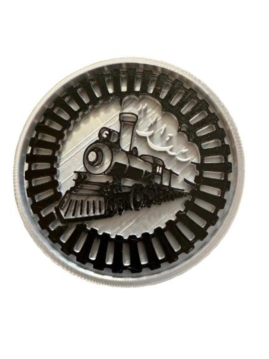 Drink Coaster Set Train Locomotive Coaster Set of 4 Train Coaster Set ...