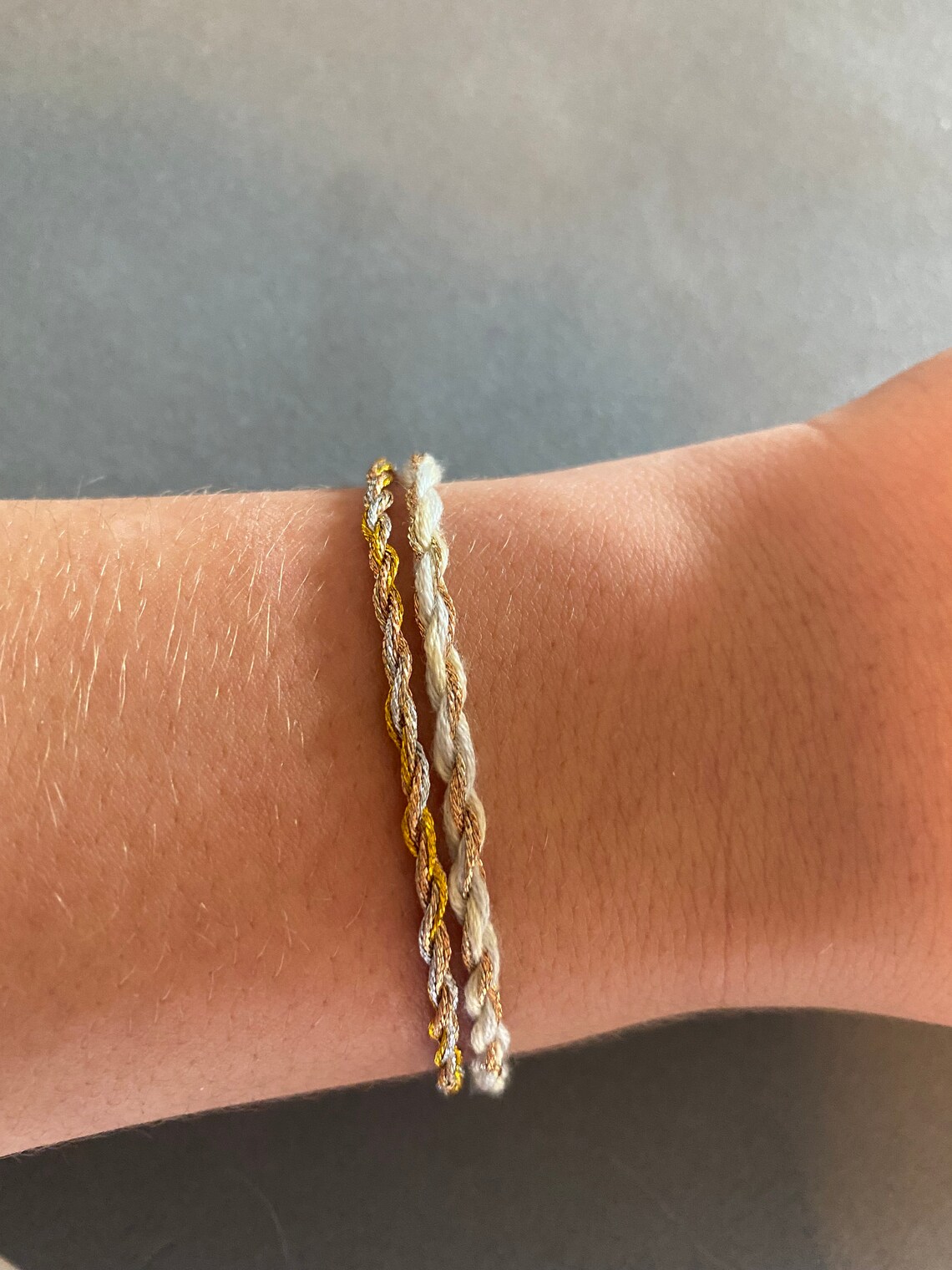 Customizable Twisted Friendship Bracelets| Bulk, Trendy, Colorful ...