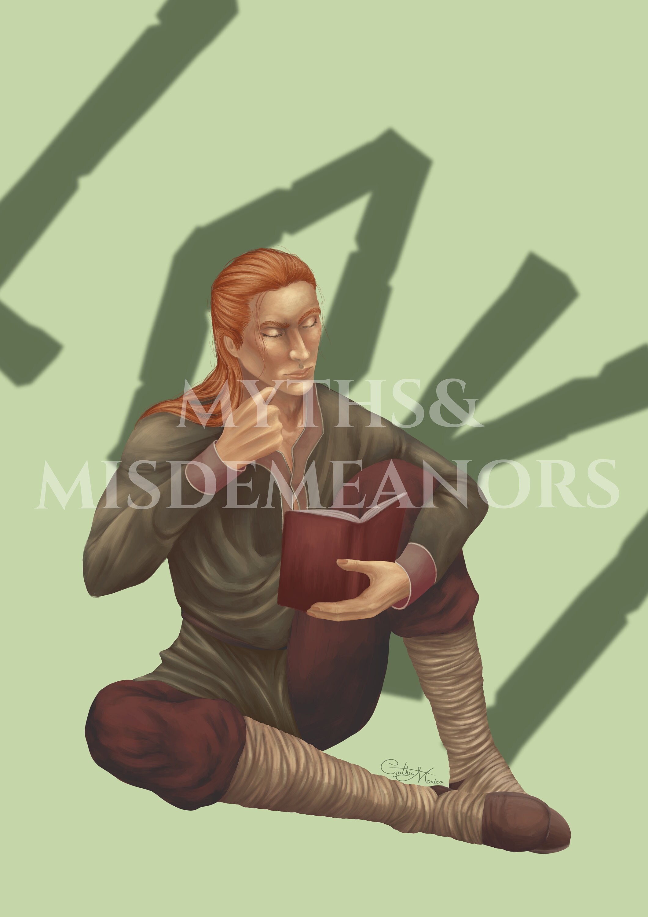 Loki - Deity Altar Art Print - Norse God - Trickster - Lokean - Pagan ...