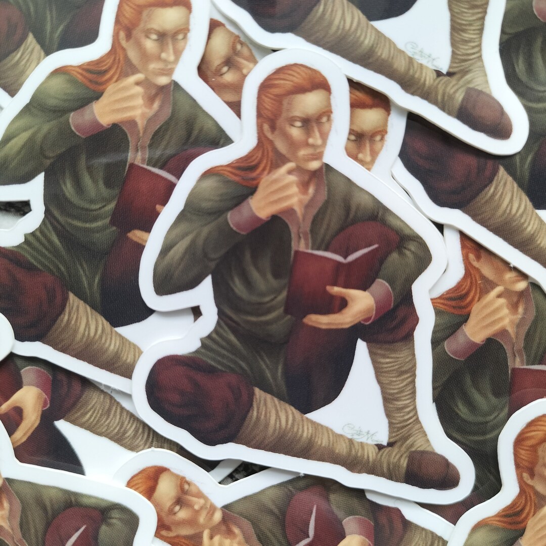 Loki Sticker Norse Mythology Paganism Deity Work Witch Chill Deity ...