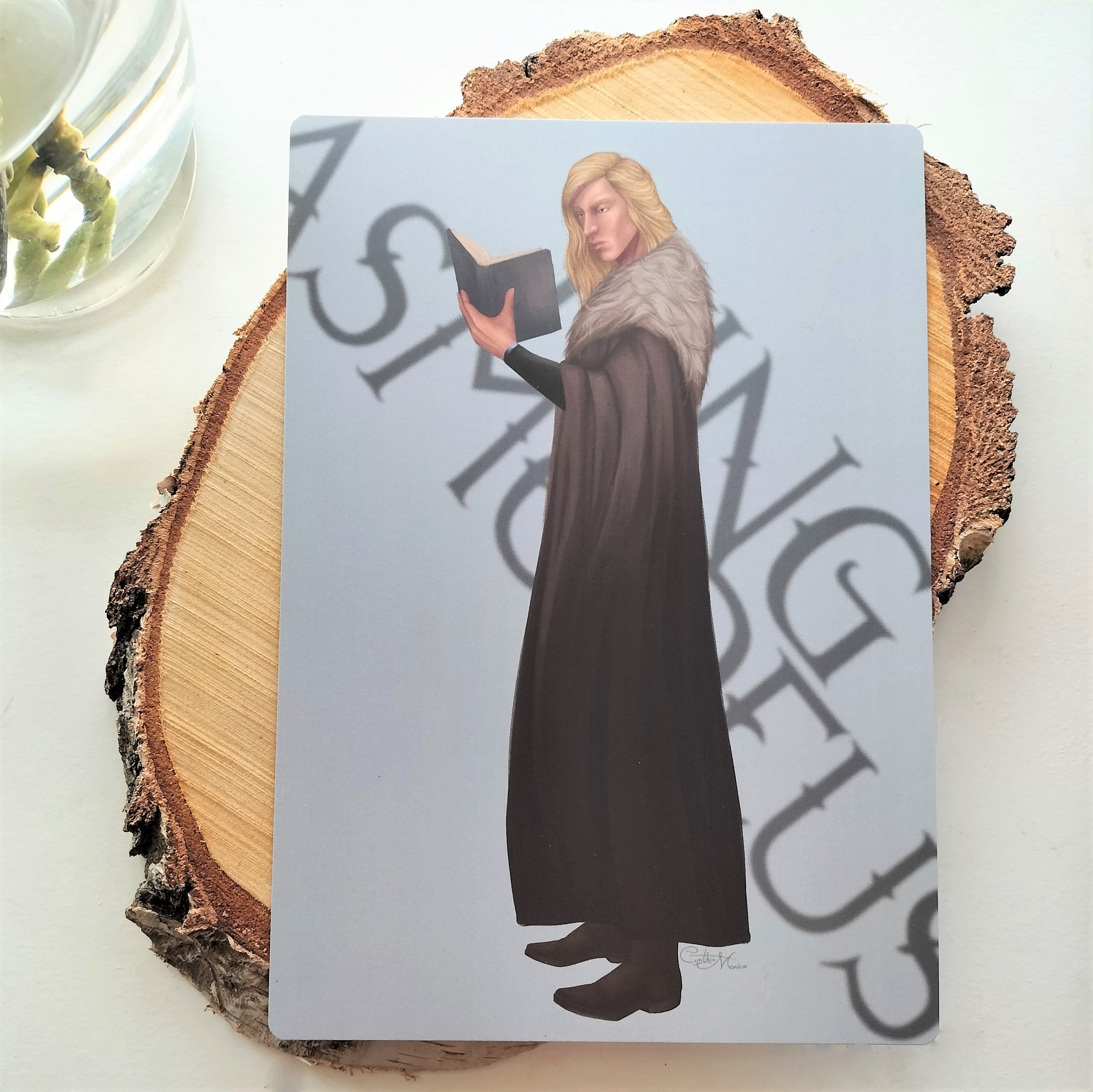 King Asmodeus Deity Altar Art Print Infernal King Demonolatry Pagan ...