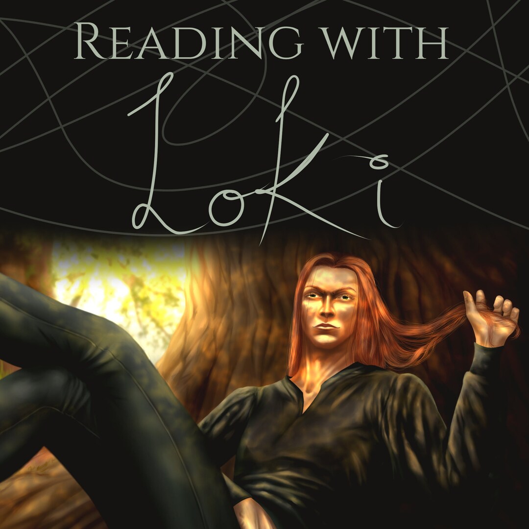 Reading With Loki - Etsy