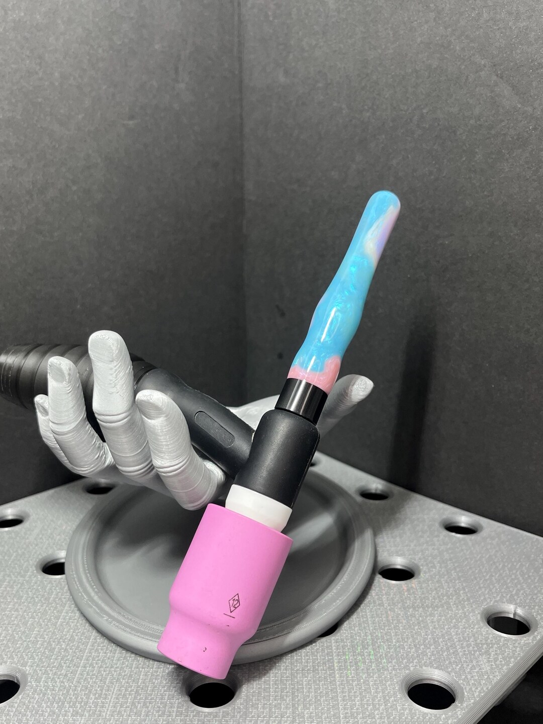 Epoxy TIG Welding Back Cap: Pink, Blue, Pearl - Fits 17/18/26 Torches ...