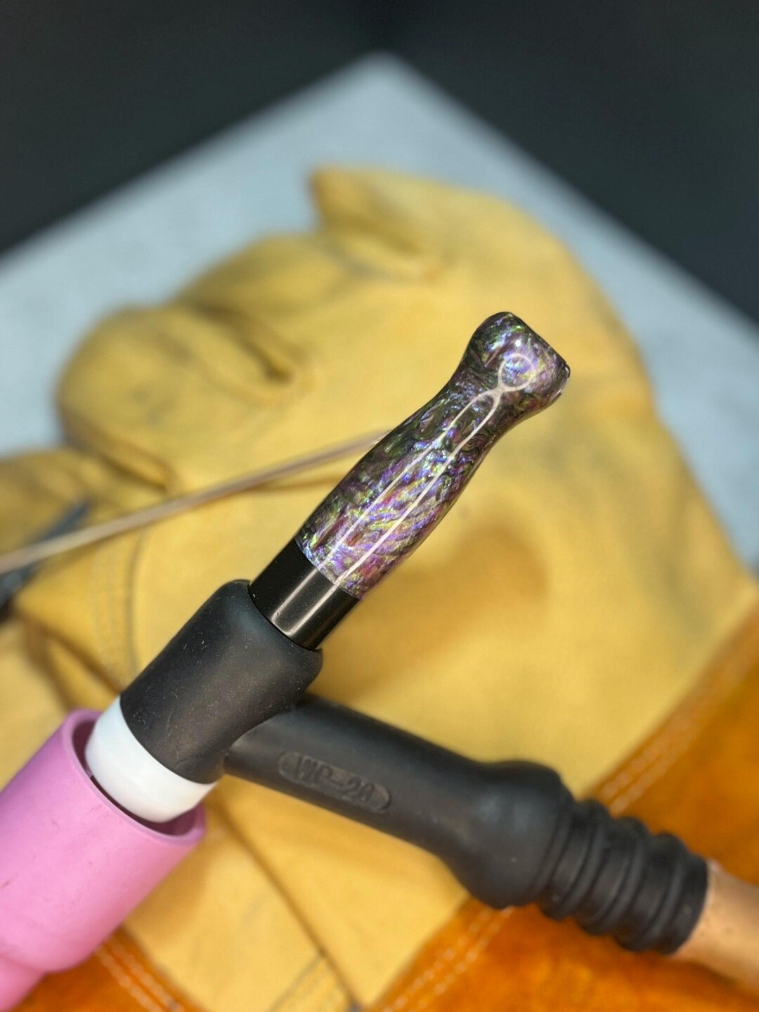 Epoxy TIG Welding Back Cap — Custom Handmade TIG Torch Backcap for 17 ...