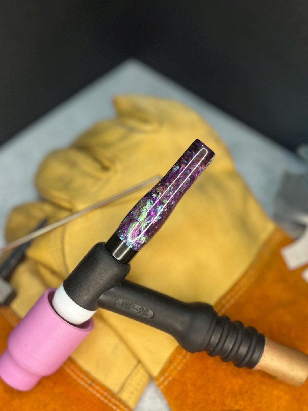Epoxy TIG Welding Back Cap — Custom Handmade TIG Torch Backcap for 17 ...