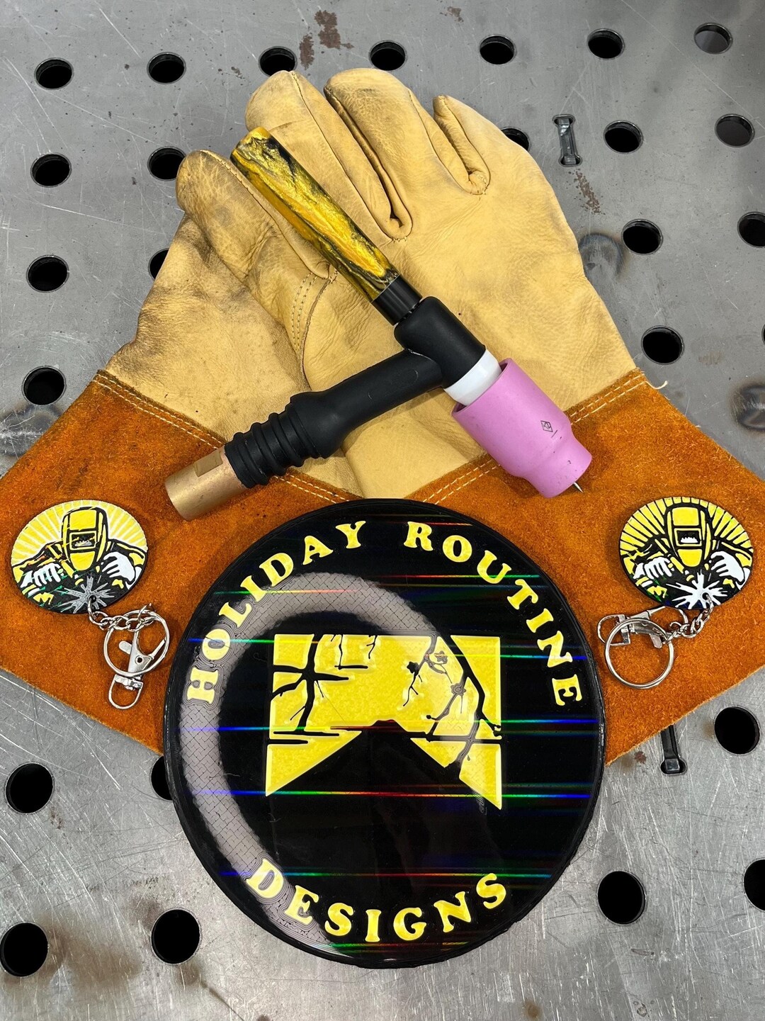 TIG Welding Back Cap TIG Backcap Welding Cap TIG Weld Torch Size 17/18 ...