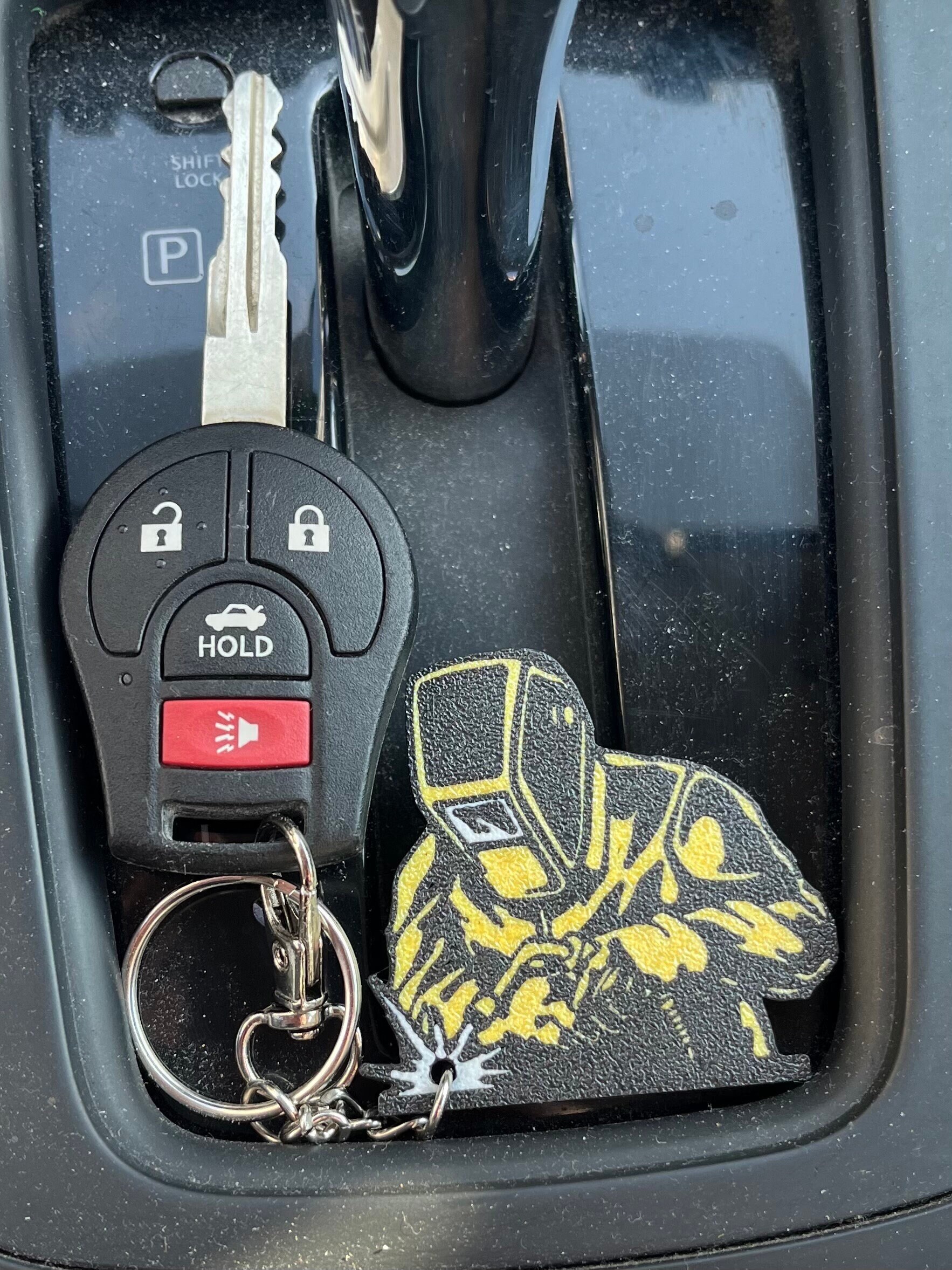 MIG Welder Keychain 3D Printed Keychain Welder Gift MIG Weld Cap Weld ...