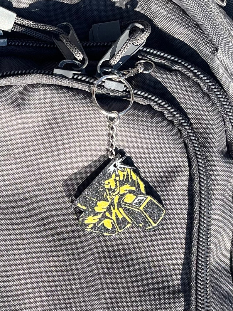 3D Printed MIG Welder Keychain – Gold With Black Accents – Custom ...