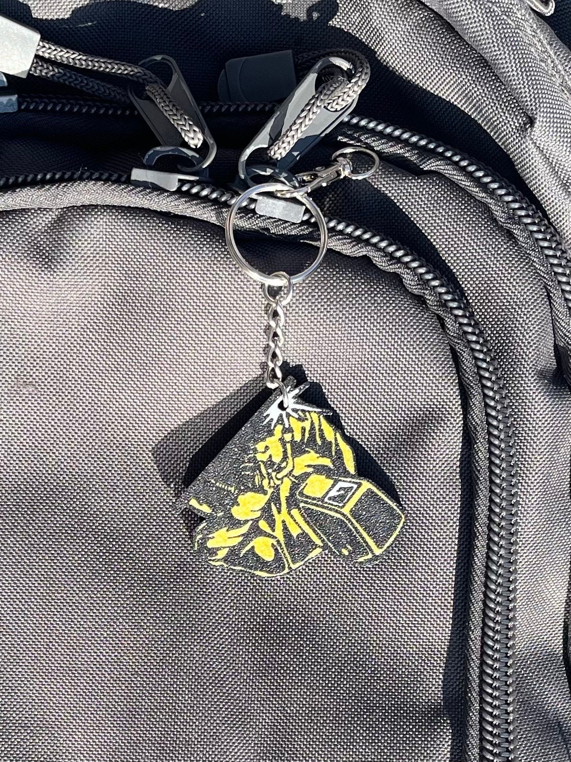 MIG Welder Keychain 3D Printed Keychain Welder Gift MIG Weld Cap Weld ...