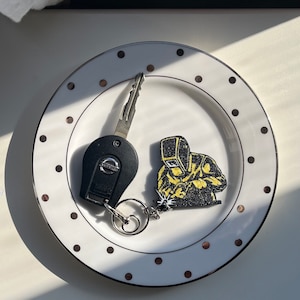 MIG Welder Keychain 3D Printed Keychain Welder Gift MIG Weld Cap Weld ...