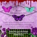 Rare Horrorflies Cross Stitch Stitch-along Complete Pattern, Digital ...