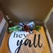 Round Signs Front Door Home Decor - Etsy