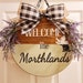 Round Signs Front Door Home Decor - Etsy