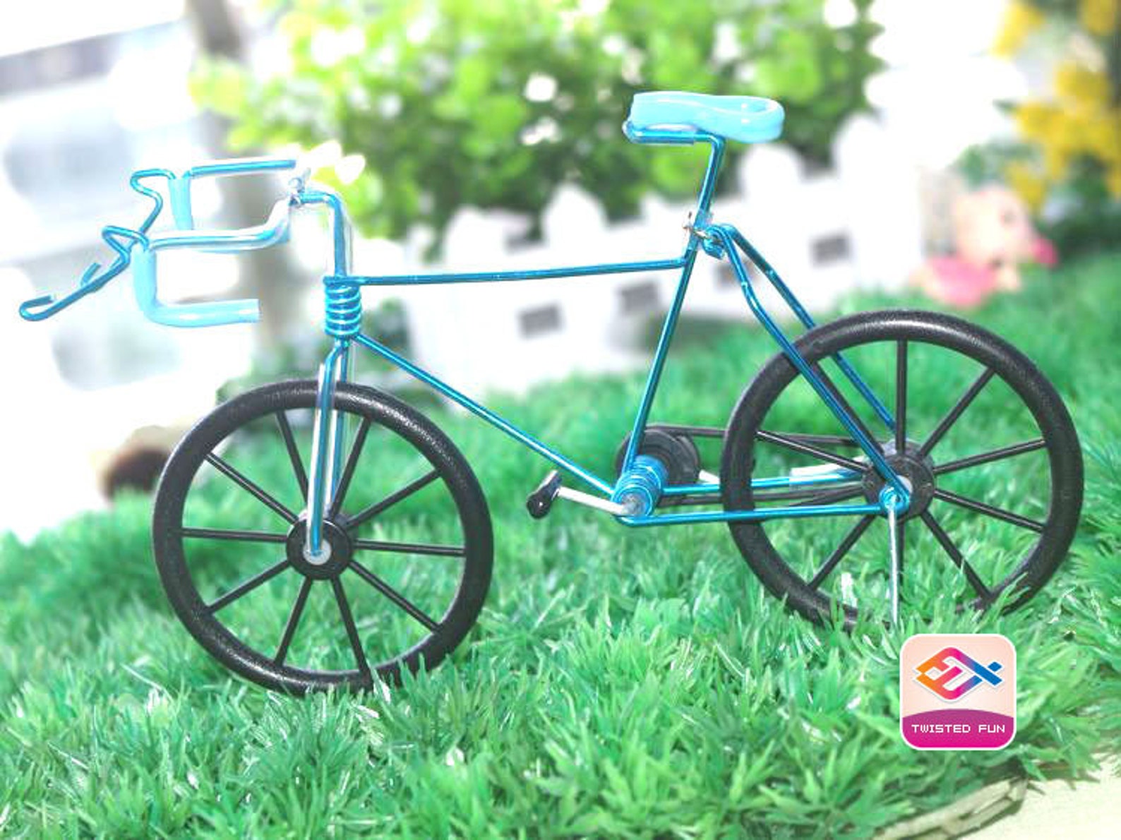 Miniature Bicycle, Mini Race Bike With Extreme Details, Unique Gift for ...