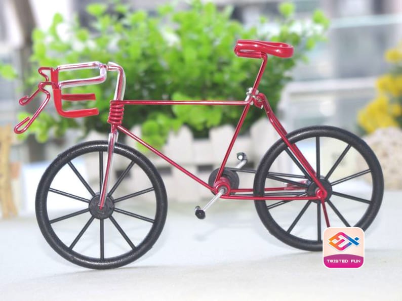 Miniature Bicycle Mini Race Bike With Extreme Details Unique | Etsy