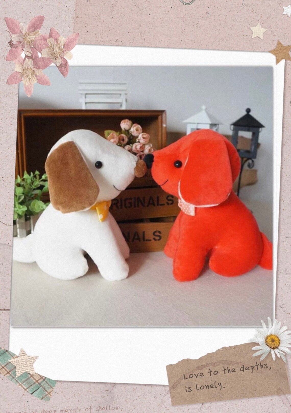 Puppy Plushie Sewing Pattern, PDF & Video Tutorial, Stuffed Animal ...