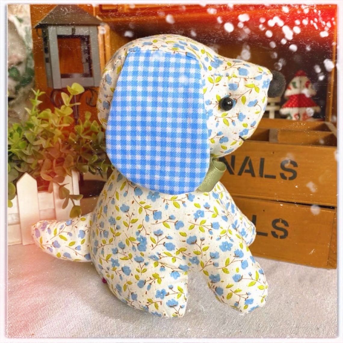 Puppy Plushie Sewing Pattern, PDF & Video Tutorial, Stuffed Animal ...