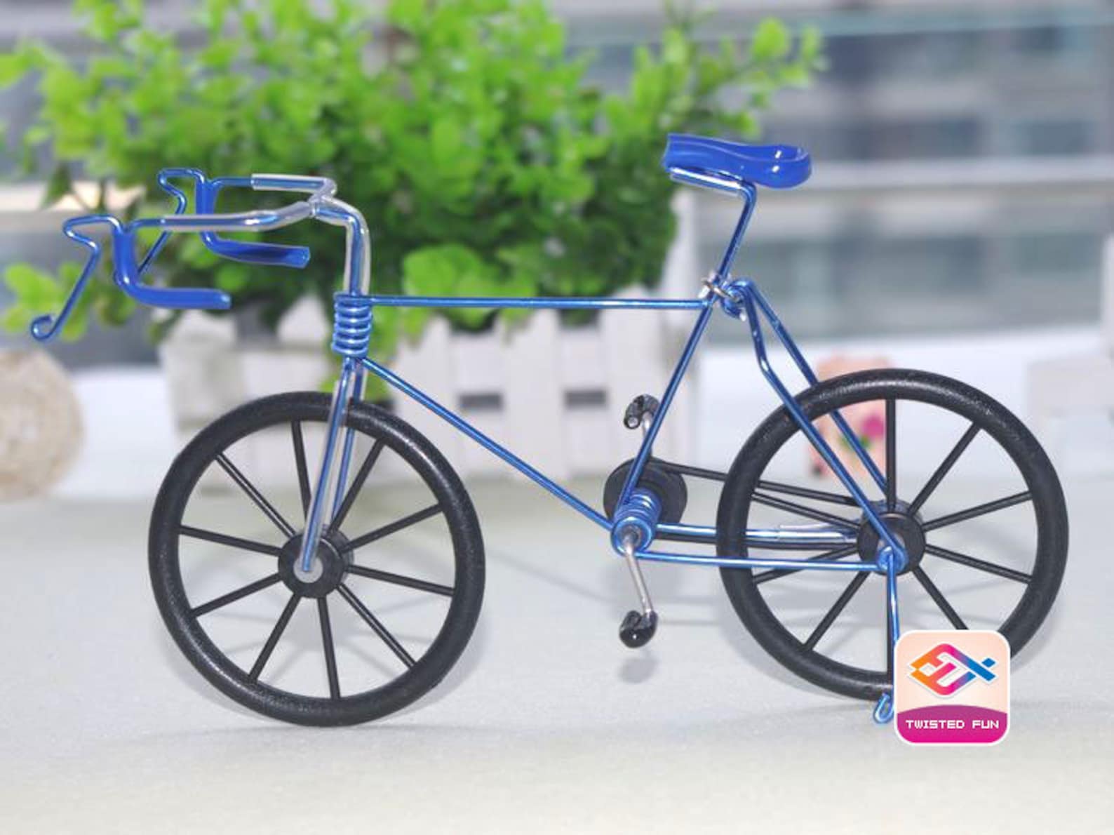 Miniature Bicycle, Mini Race Bike With Extreme Details, Unique Gift for ...