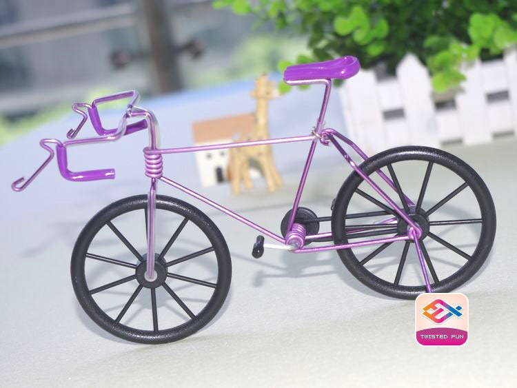 Miniature Bicycle, Mini Race Bike With Extreme Details, Unique Gift for ...